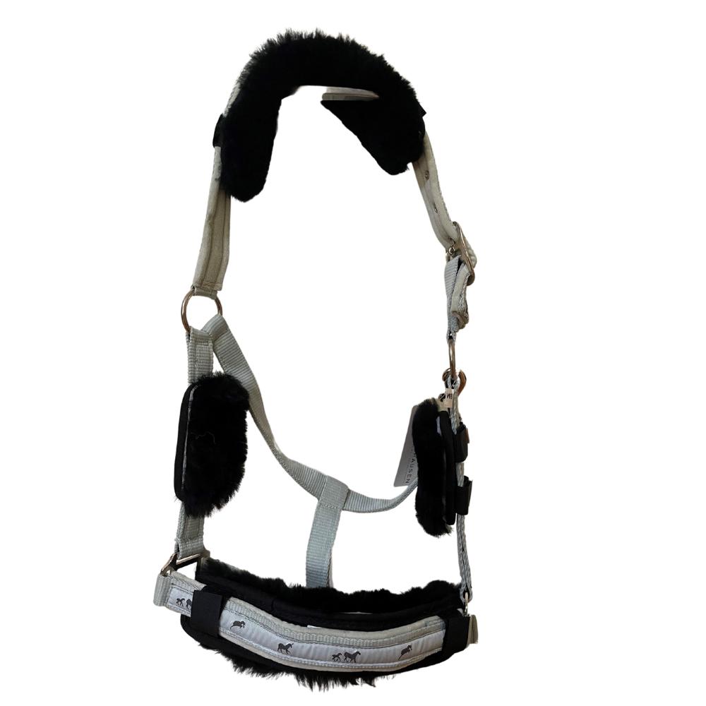 LAMBSKIN HALTER PADDING SET X 4 PIECES – Saddles Plus AU